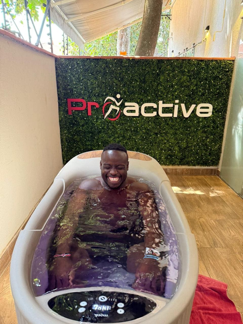 Ice Bath Recovery - Proactive